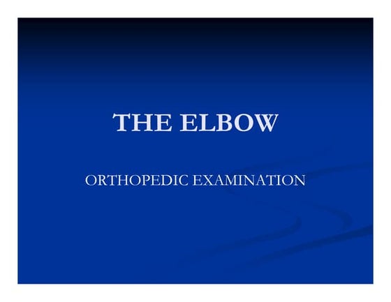 Special Tests Of Knee Joint | PPT