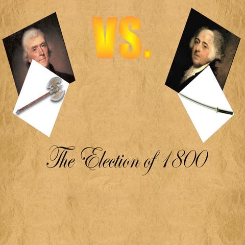 The election of 1800 2 | PPT