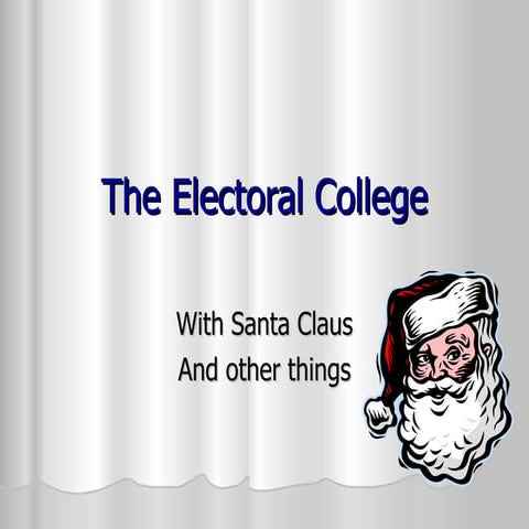 American election PowerPoint | PPTX