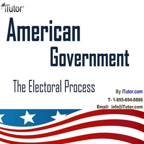 The Electoral Process | PPT