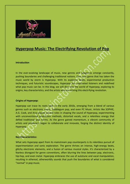 Exploring the Phenomenon of Hyperpop.pdf