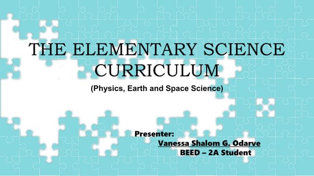 Syllabus in Teaching Science in Elementary.docx