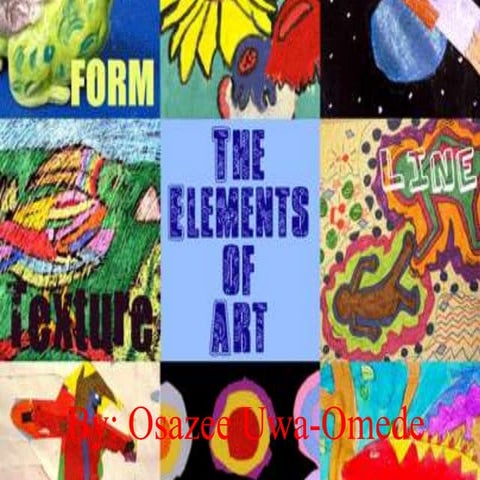 The element of art | PPTX