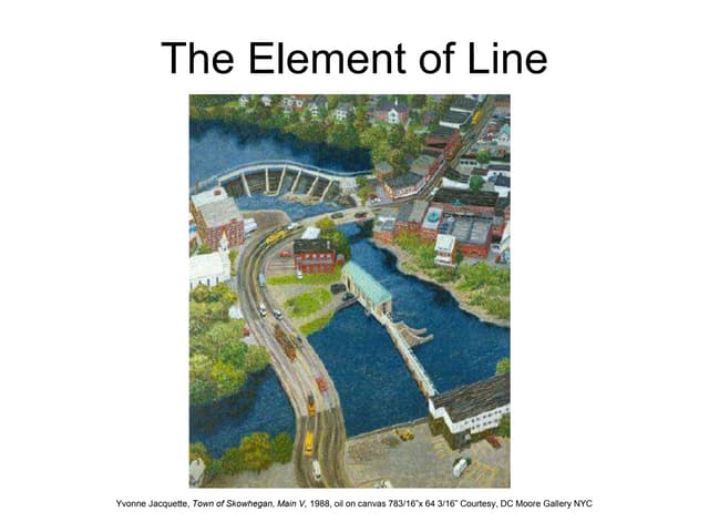 Alphabet of Lines (in technical drawing) | PPTX