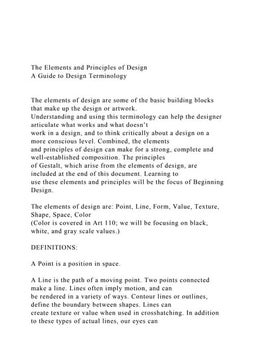 CARP Design Principles | PPT