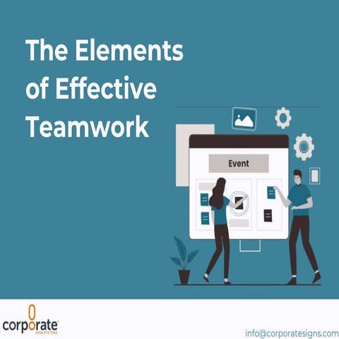 The Elements of Effective Teamwork.pptx