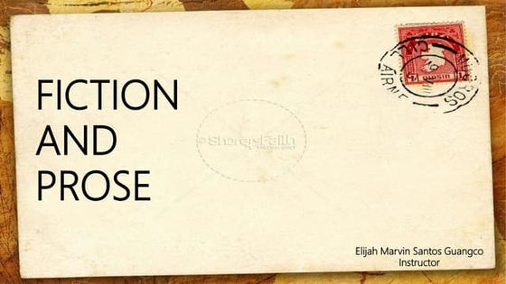 What is Digital Fiction? | PPTX