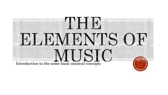 FORMS OF MUSIC- LNA - LOCAL MUSIC TYPES AND FORMS | PPTX
