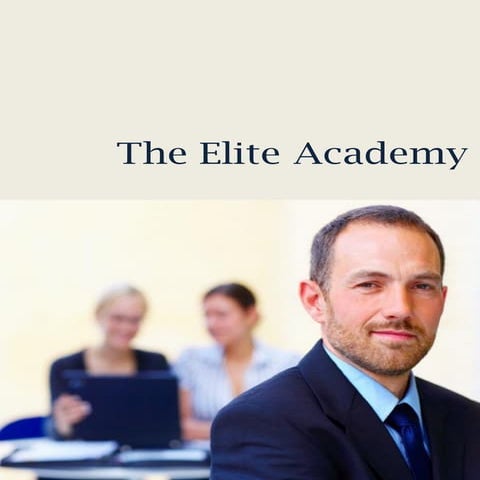 The elite academy_Training for the future | PDF