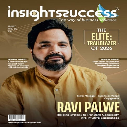 The Elite Trailblazer of 2026 Ravi Palwe | PDF