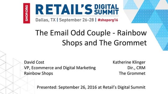 Join The Email Revolution | PDF