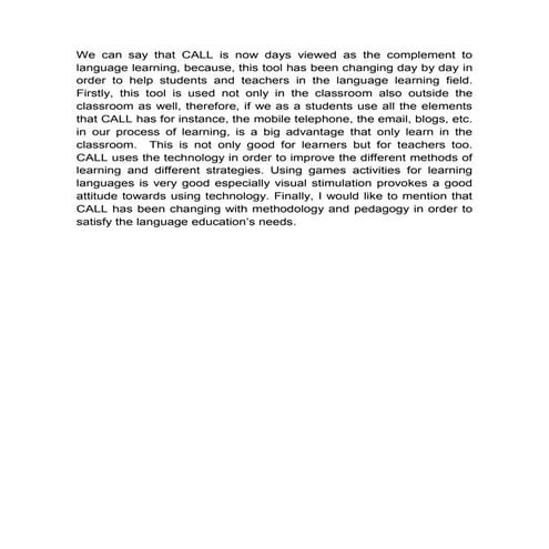 The emergence of call | PDF