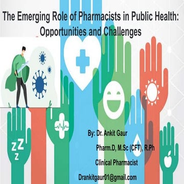 The Emerging Role of Pharmacists in Public Health.pptx