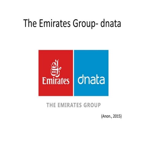 BIS Presentation The Emirates Group- dnata | PPTX