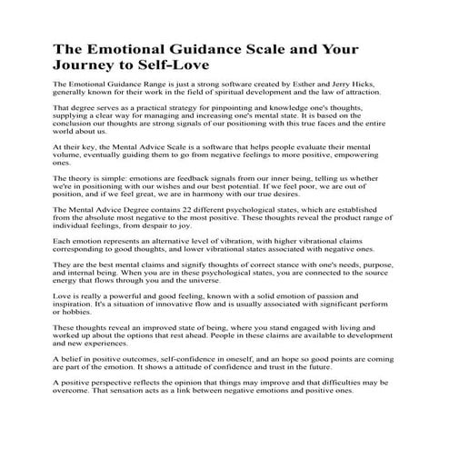 The Emotional Guidance Scale and Your Journey to Self.docx