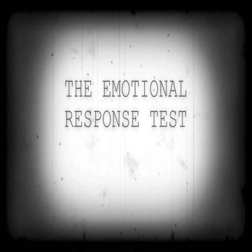 The Emotional Response Test | PPTX