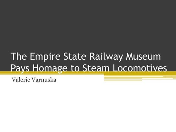 Houston Railroad Museum | PDF | Rail Travel | Travel Type