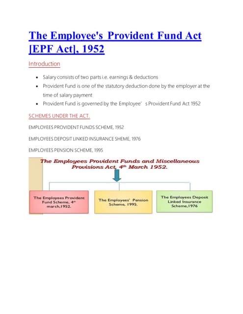 Labour laws epf, etf, gratuity in sri lanka | PDF | Government Support ...