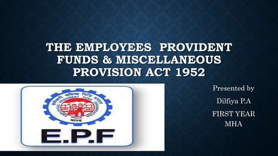 Labour laws epf, etf, gratuity in sri lanka | PDF | Government Support ...