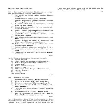 The empty house | DOC