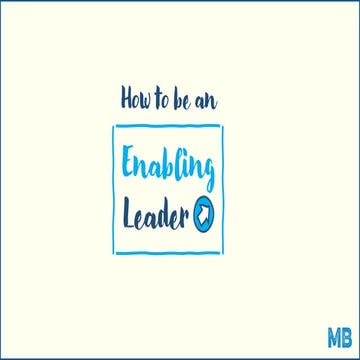 The Enabling Leader | PDF