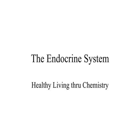 Endocrine System.ppt