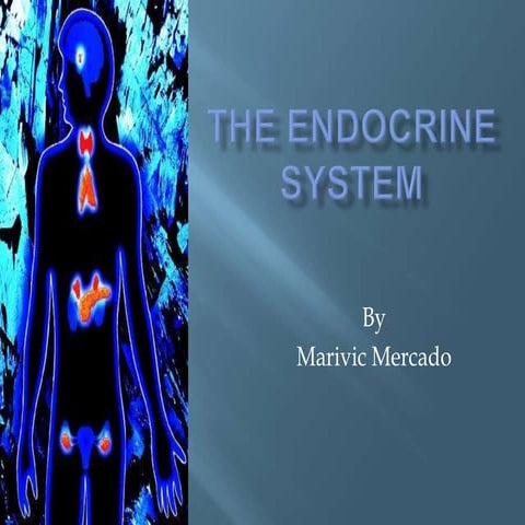 The endocrine system | PPTX | Endocrine and Metabolic Diseases ...