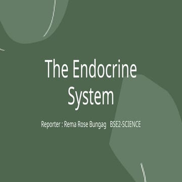 Endocrine System and nervous ppt for lessons .pptx