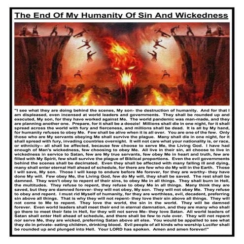 The End Of My Humanity Of Sin And Wickedness.pdf