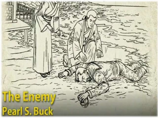 THE ENEMY class 12 L joswin shajan | PPTX