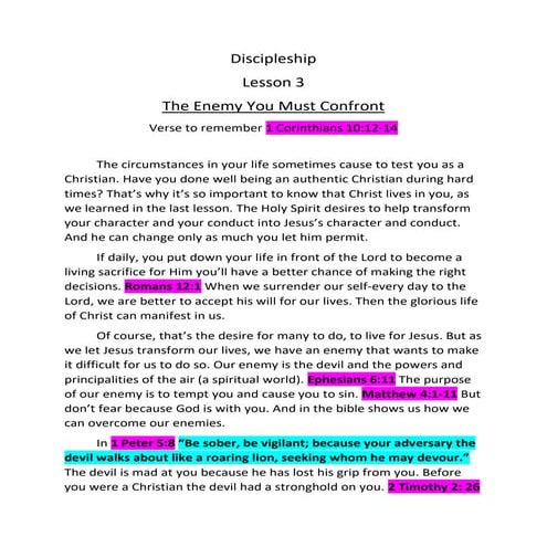 Keep the faith! | PPT