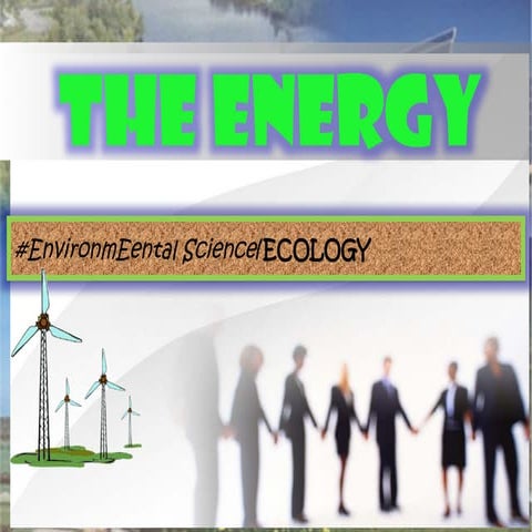 THE ENERGY SITUATION - Environmental Science.pptx