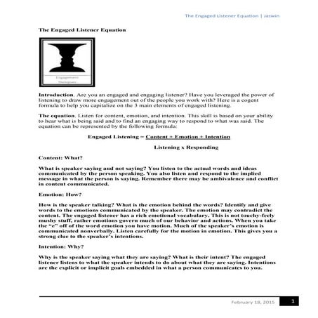 Communication skills presentation | PPT