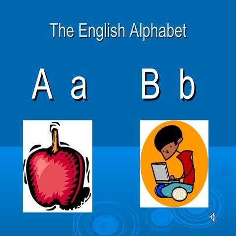 The english alphabet | PPT