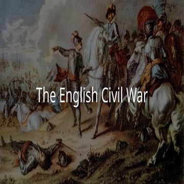The English Civil War (cromwell restoration etc).pptx