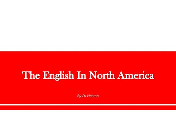 English Colonies of North America | PPT