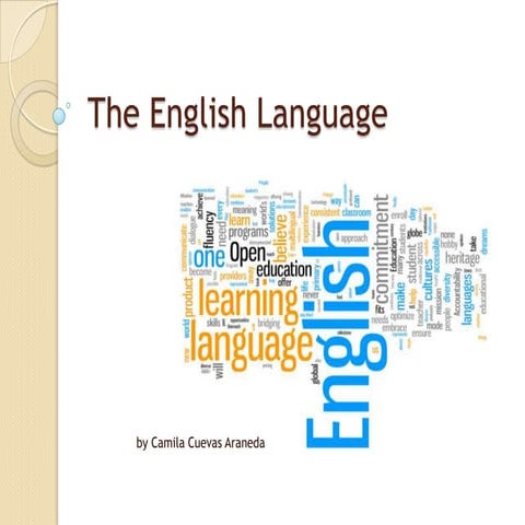 The English Language | PPTX