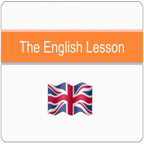 The english lesson past continuous | PPT