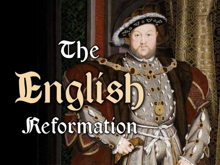 The English Reformation