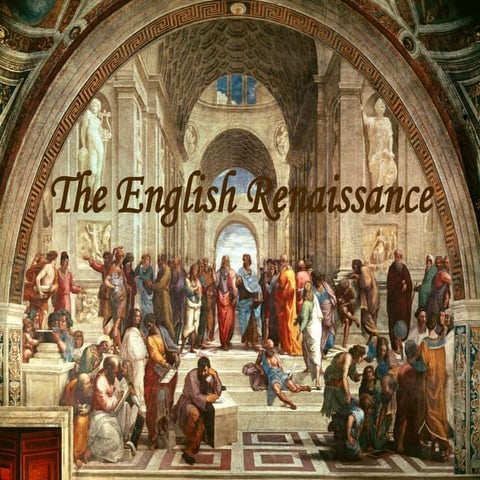English Renaissance Art