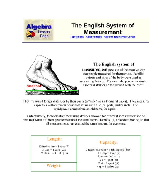 History Of Measurement: PowerPoint Presentation | PPTX | Air Travel ...