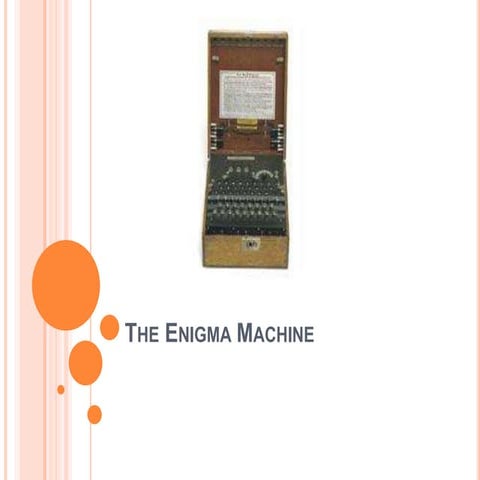 The enigma machine lesson 2 | PPT