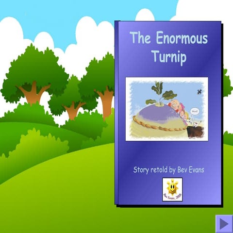 The enormous turnip story book | PPS