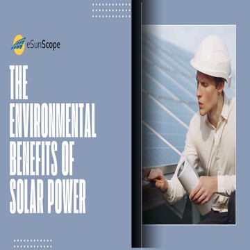 The Environmental Benefits of Solar Power.pdf