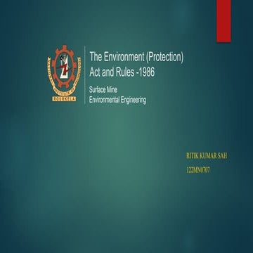 The Environment (protection) act ,1986.122MN0707 (1).pptx