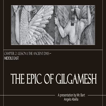 Great Books : The epic of gilgamesh.pptx