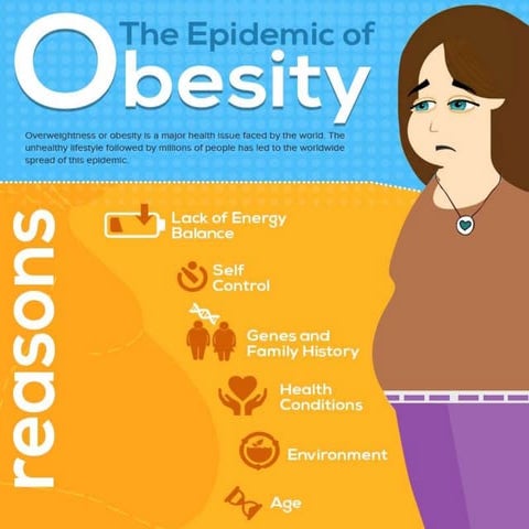 The Epidemic of Obesity | PPT