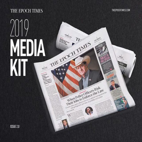 The Epoch Times Media Kit 2019 | PDF