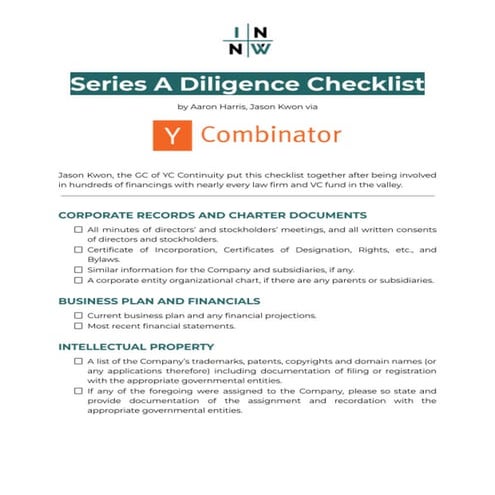The equity Raising process Checklist_For series A.pdf