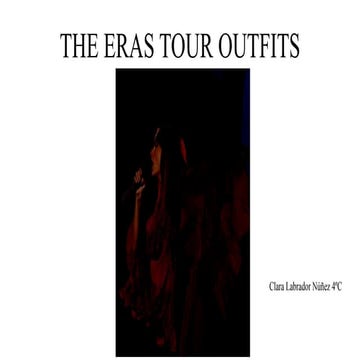 THE ERAS TOUR OUTFITS.ppt